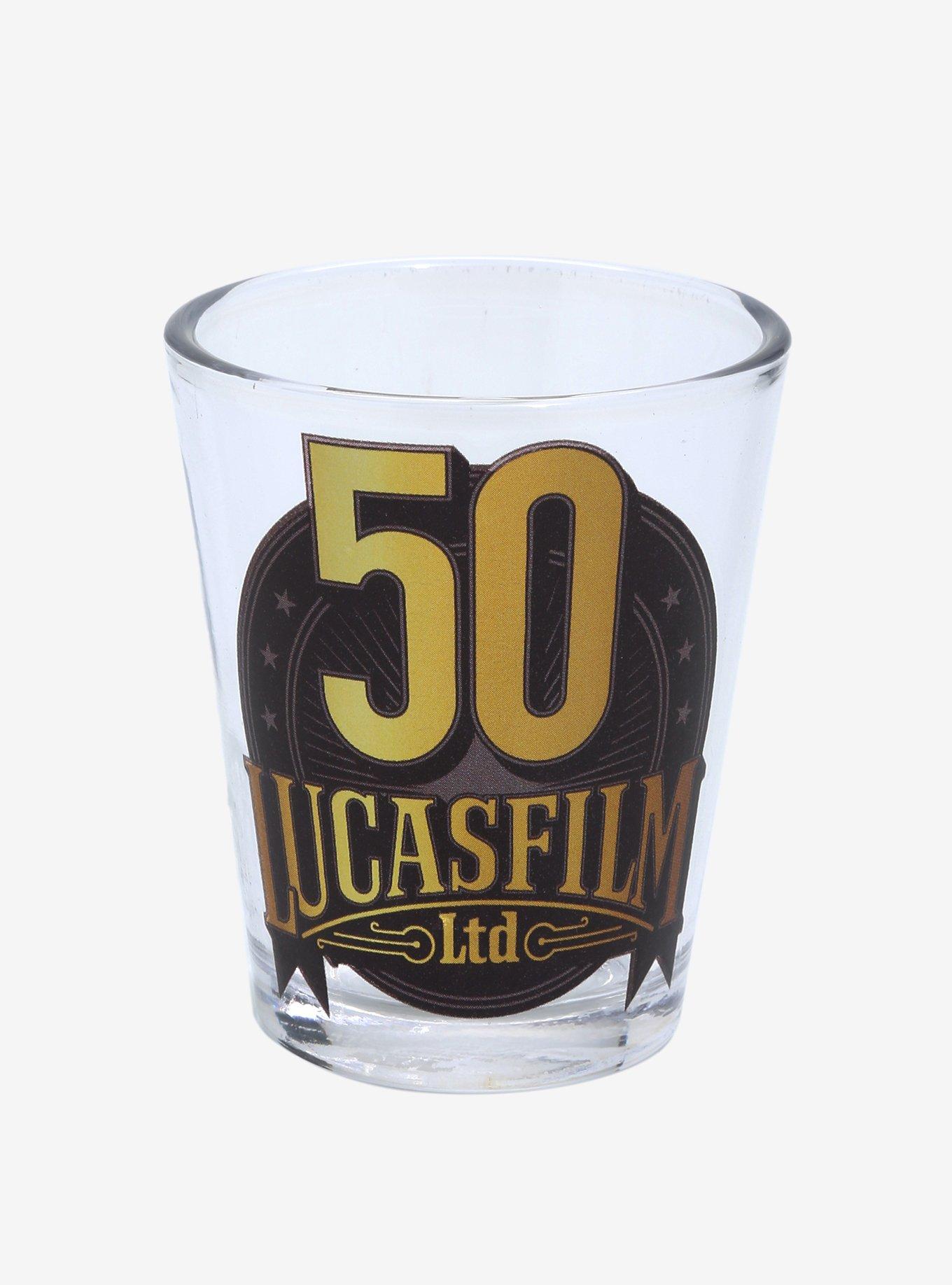 Lucasfilm 50th Anniversary Mini Glass - BoxLunch Exclusive | BoxLunch