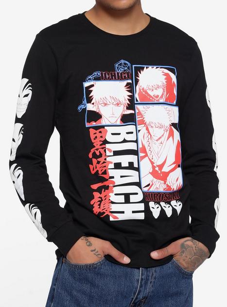 Bleach Ichigo Kurosaki Long-Sleeve T-Shirt | Hot Topic