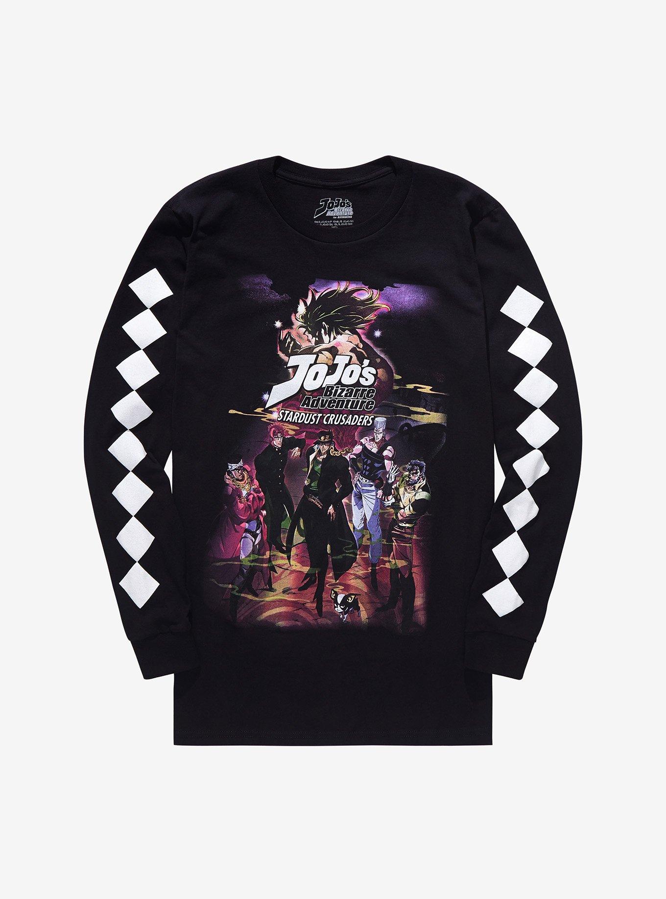 JoJo's Bizarre Adventure: Stardust Crusaders Long-Sleeve T-Shirt | Hot ...