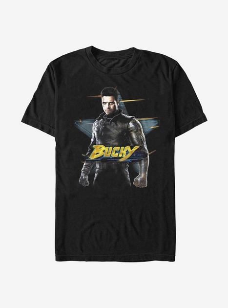 Marvel The Falcon And The Winter Soldier Bucky T-Shirt | Hot Topic