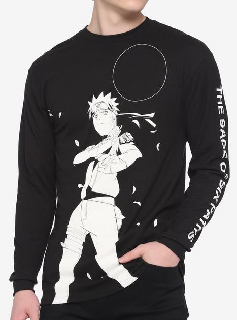 Naruto Shippuden Naruto & Sasuke Long-Sleeve T-Shirt | Hot Topic