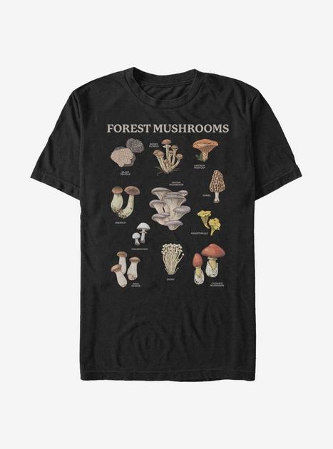 Forest Mushrooms T-Shirt | Hot Topic