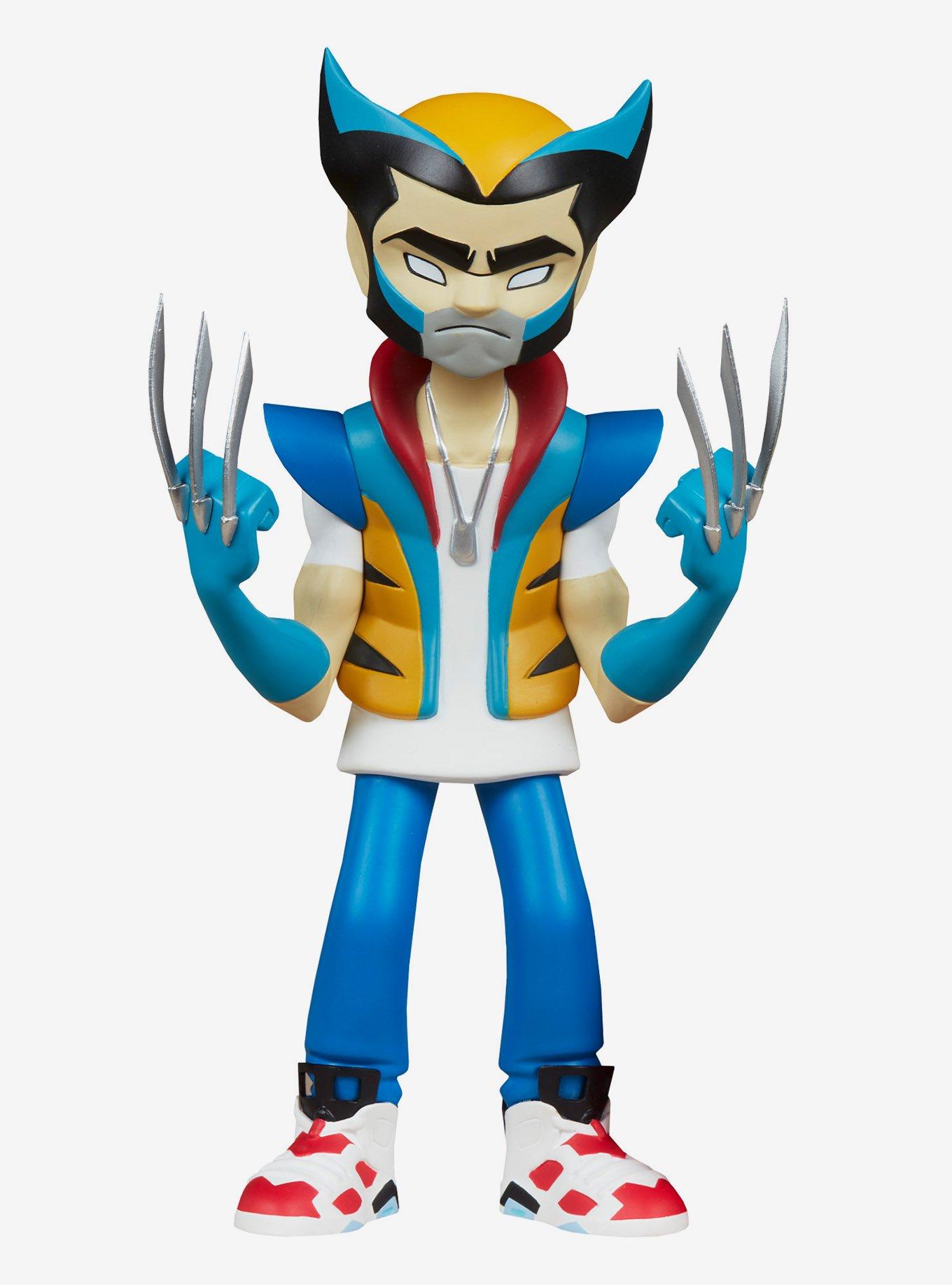 Marvel Wolverine Designer Collectible Figure By Kano | Hot Topic