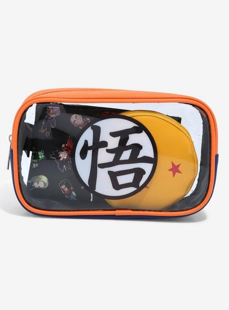 Dragon Ball Z Chibi Characters & 4 Star Dragon Ball Cosmetic Bag Set ...