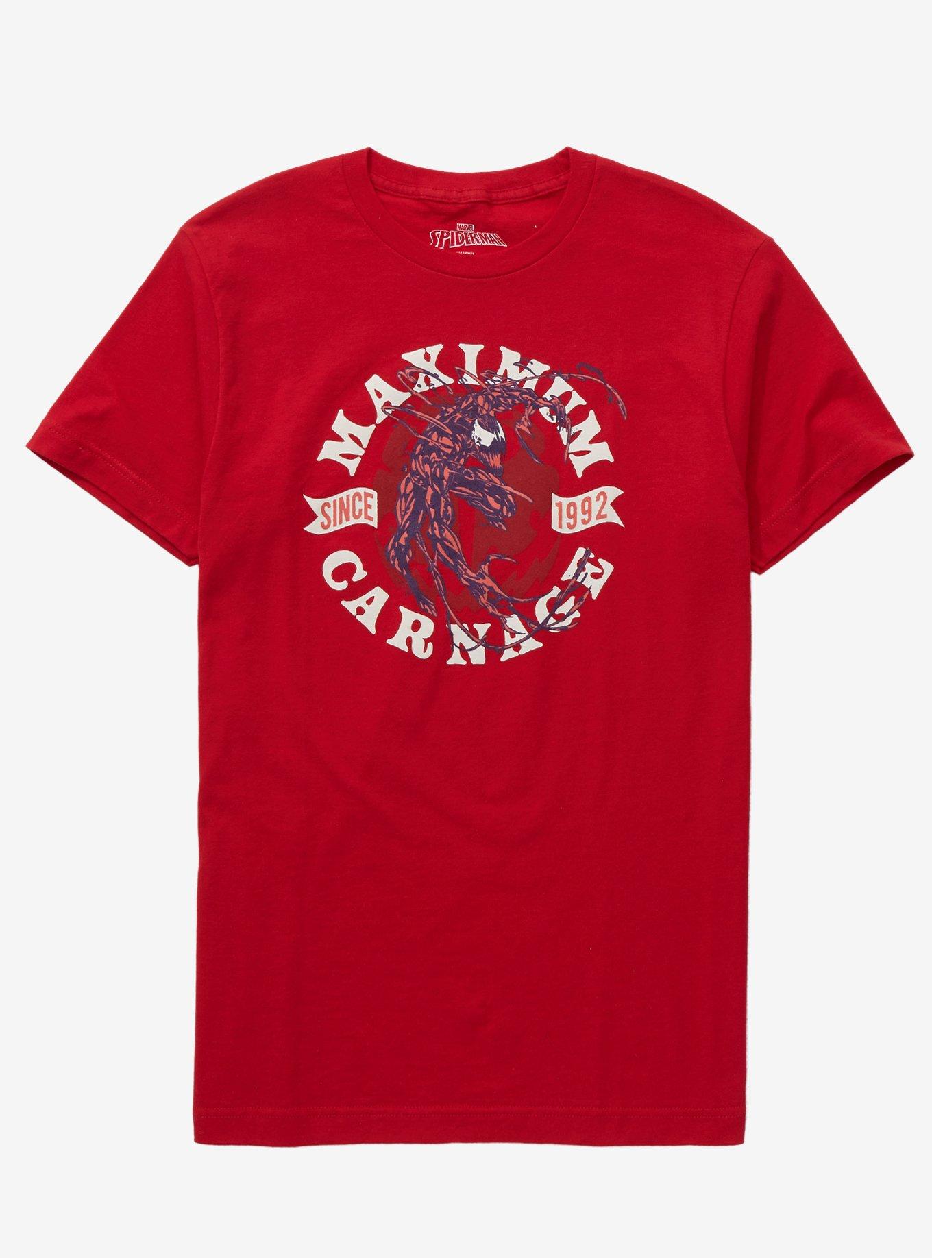 Marvel Venom Maximum Carnage T-Shirt - BoxLunch Exclusive | BoxLunch