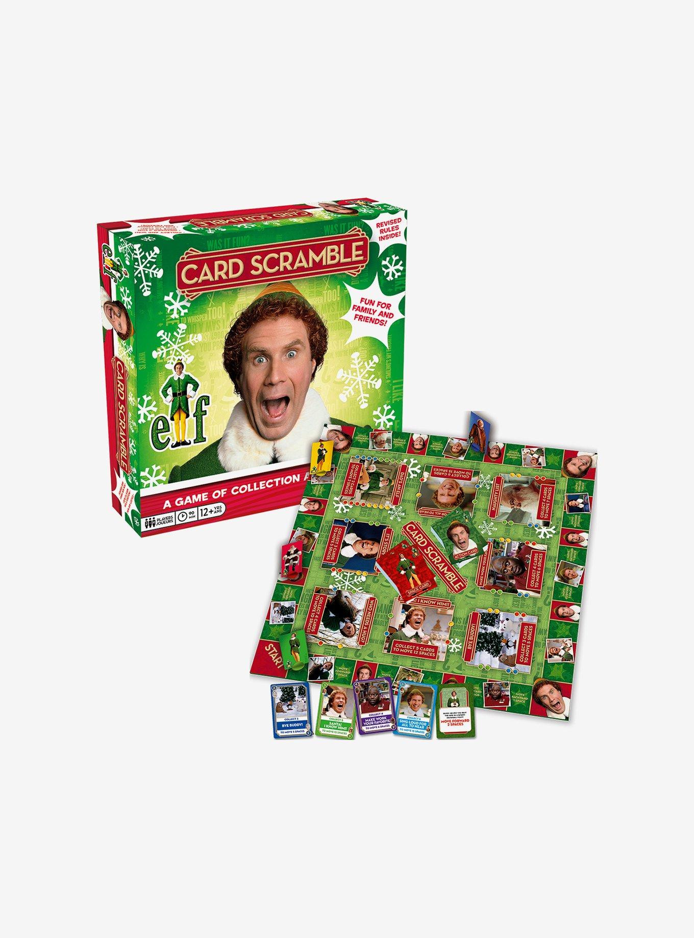 Elf Card Scramble Game | Hot Topic