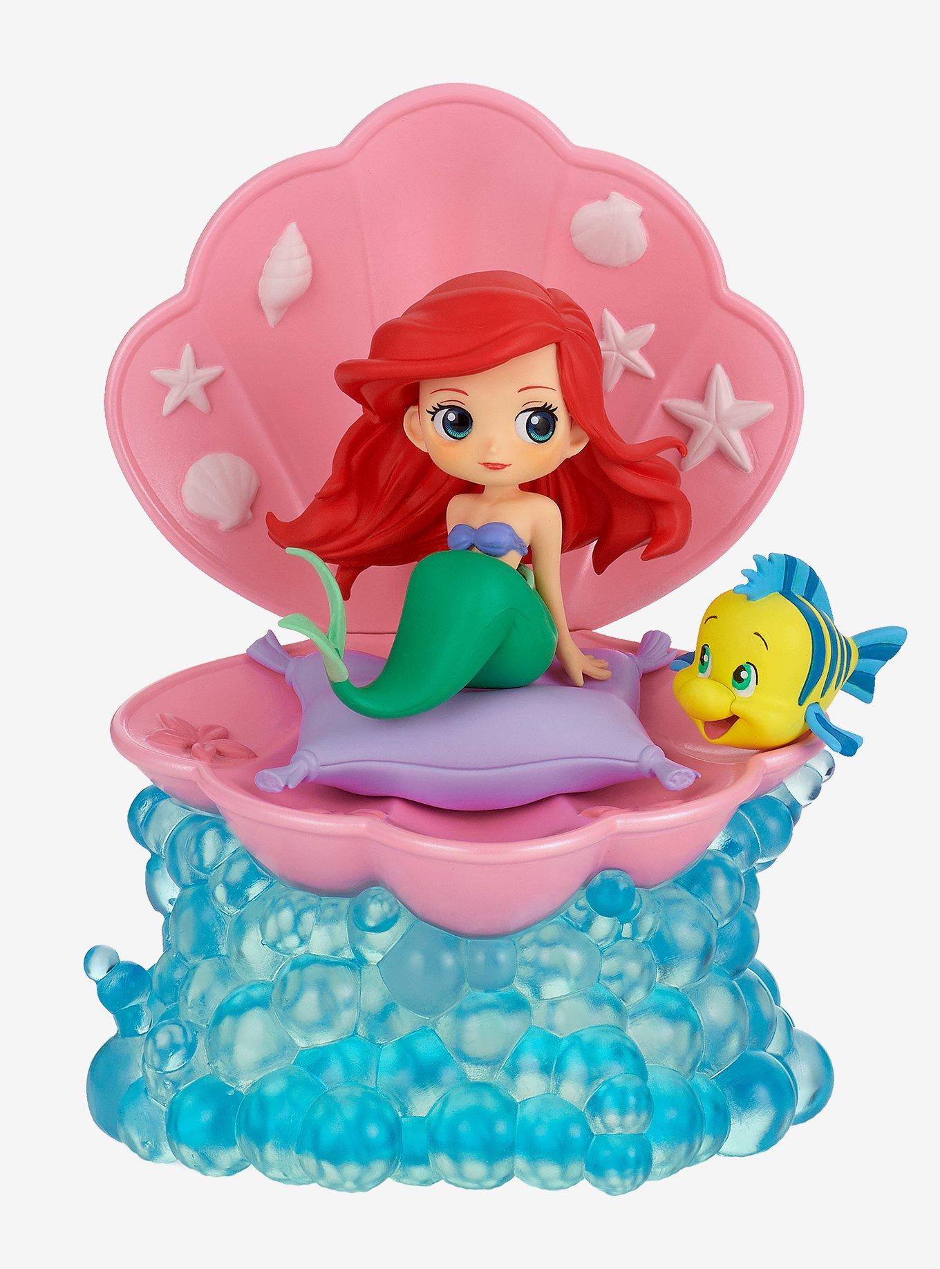 Banpresto Disney The Little Mermaid Q Posket Stories Ariel (Ver. A) Figure