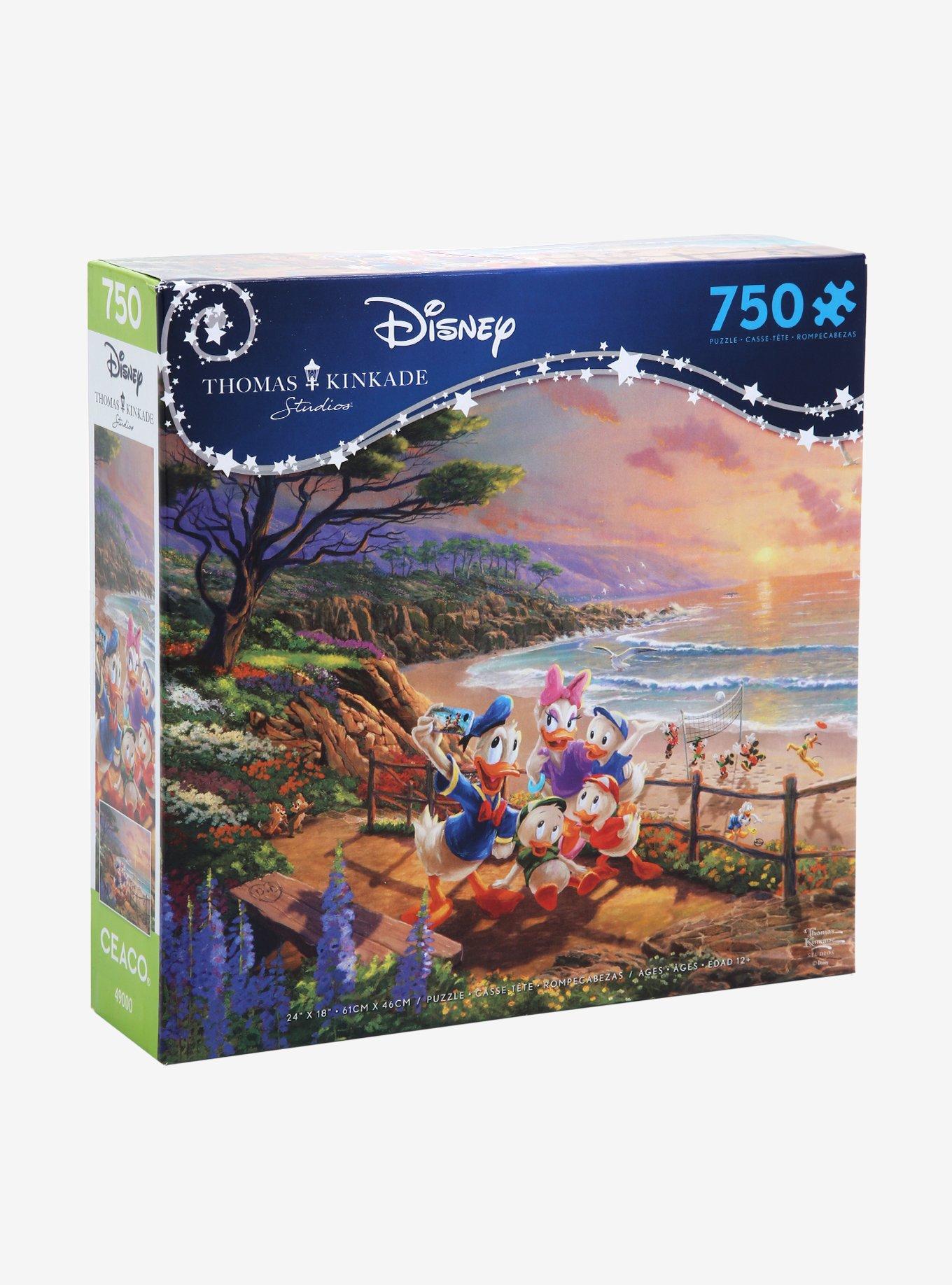 Disney Donald & Family Scenic 750-Piece Puzzle | BoxLunch