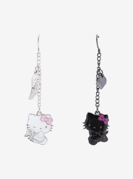 Hello Kitty Angel & Devil Earring Set | Hot Topic