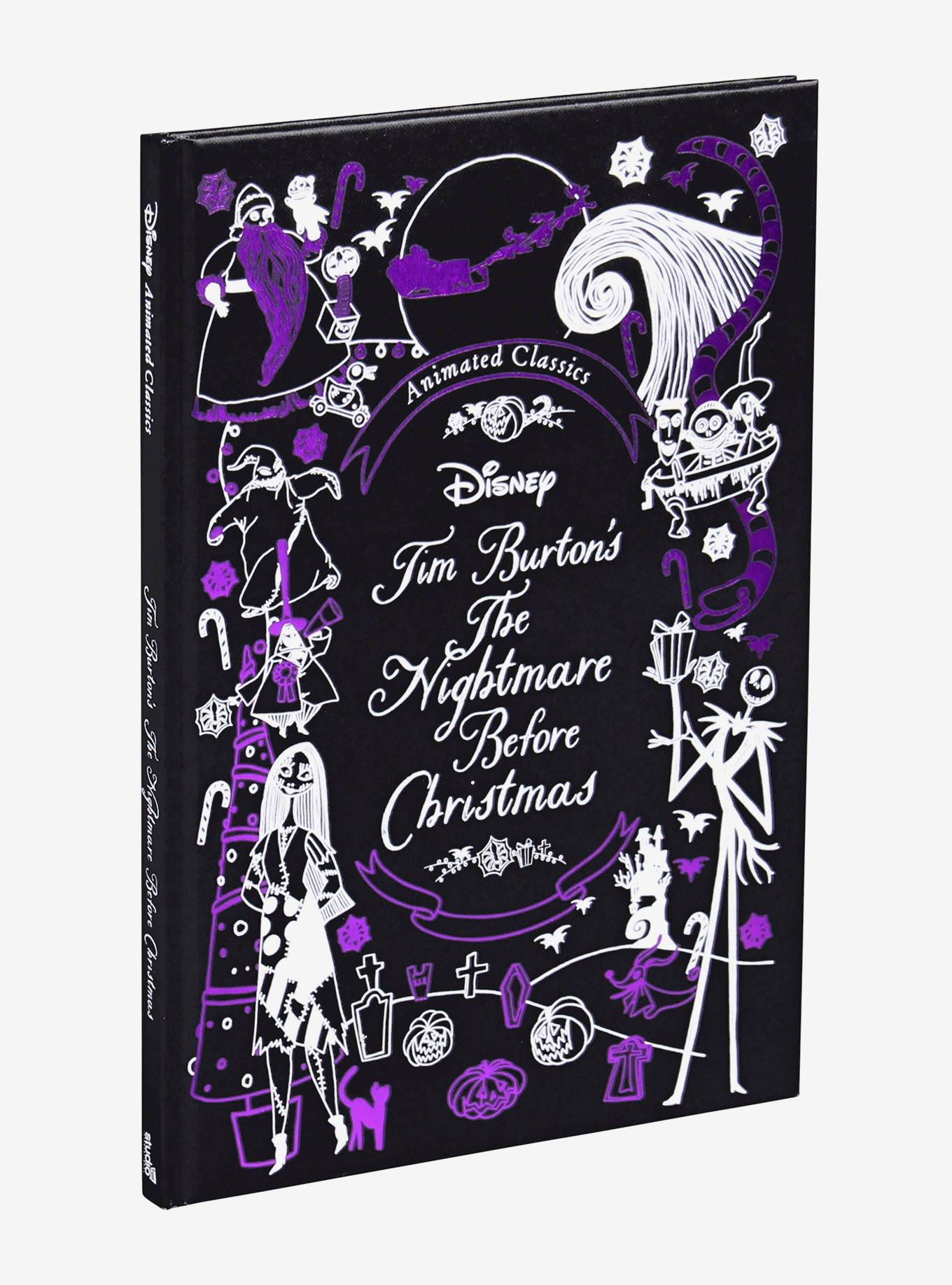 Disney Animated Classics: The Nightmare Before Christmas Book | Hot Topic