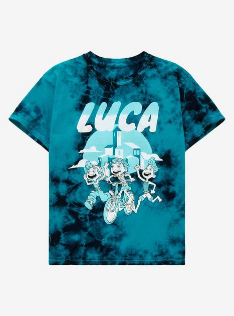 Disney Pixar Luca Trio Youth Tie-Dye T-Shirt - BoxLunch Exclusive ...