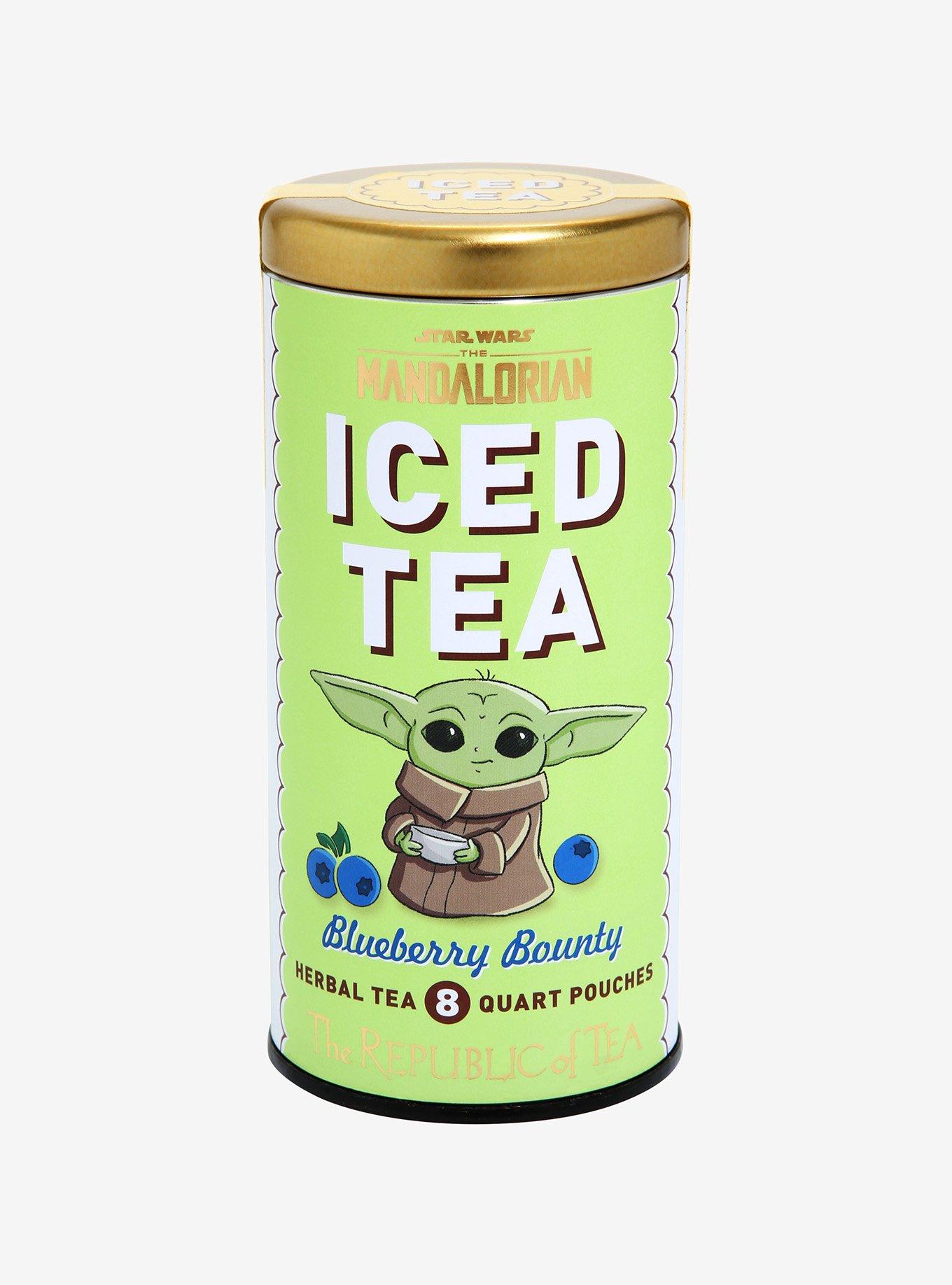The Republic of Tea Star Wars The Mandalorian Blueberry Bounty Herbal ...