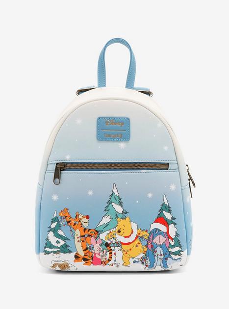 Loungefly Disney Winnie The Pooh Friends Holiday Mini Backpack | Hot Topic