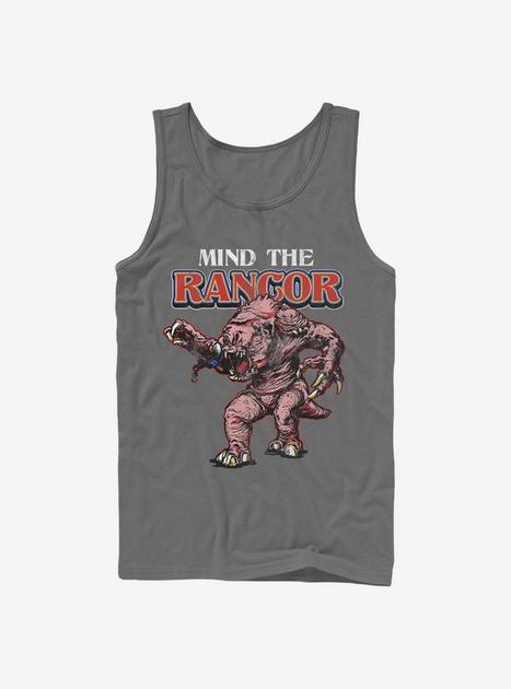 Star Wars Retro Rancor Tank Top - GREY | Hot Topic
