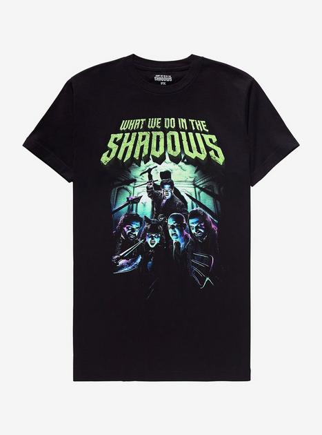 What We Do In The Shadows Group T-Shirt | Hot Topic