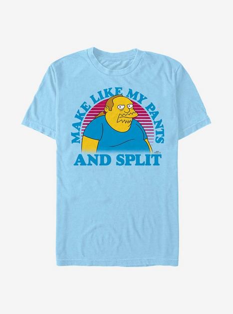 The Simpsons Comic Guy T-Shirt - BLUE | Hot Topic