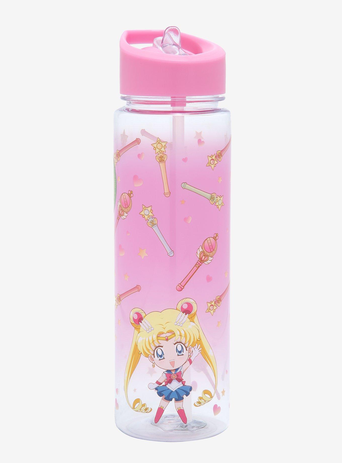 Sailor Moon Chibi Water Bottle | Hot Topic