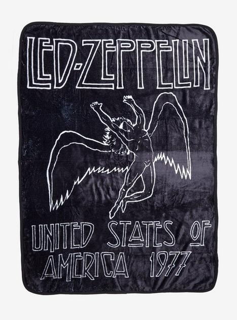 Led Zeppelin Throw Blanket | Hot Topic
