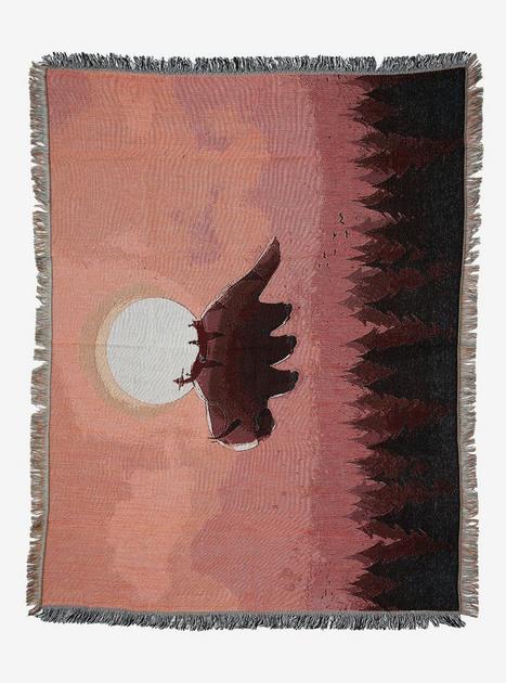 Avatar: The Last Airbender Appa Woven Tapestry Throw Blanket | Hot Topic