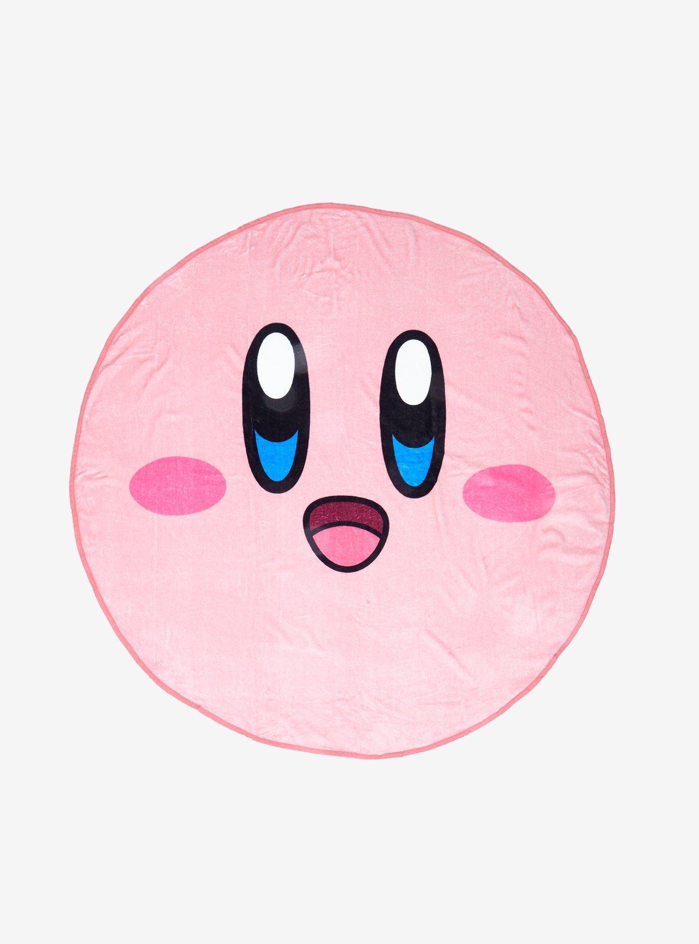 Kirby Face Circular Throw Blanket | Hot Topic