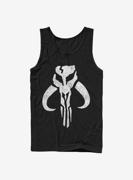 Star Wars Mando Symbol Tank - BLACK | Hot Topic