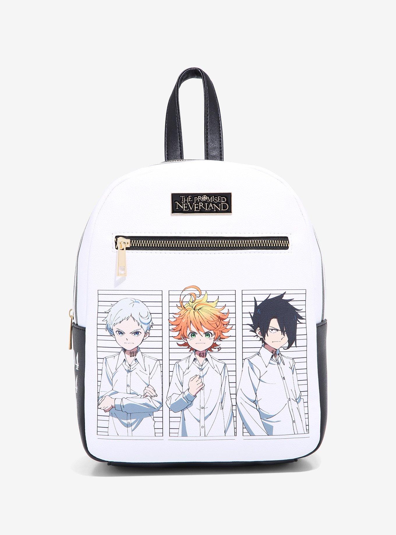 The Promised Neverland Trio Mini Backpack | Hot Topic