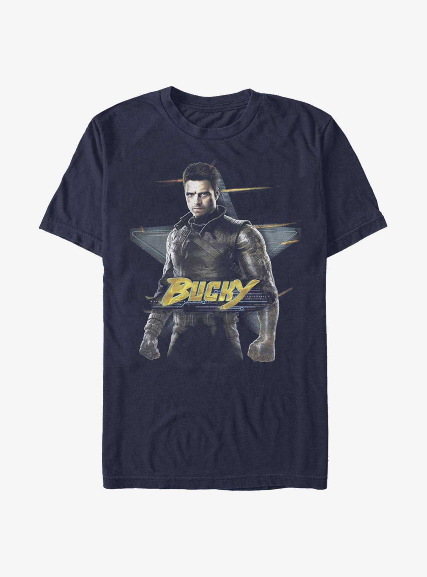Marvel The Falcon And The Winter Soldier Bucky T-Shirt | Hot Topic