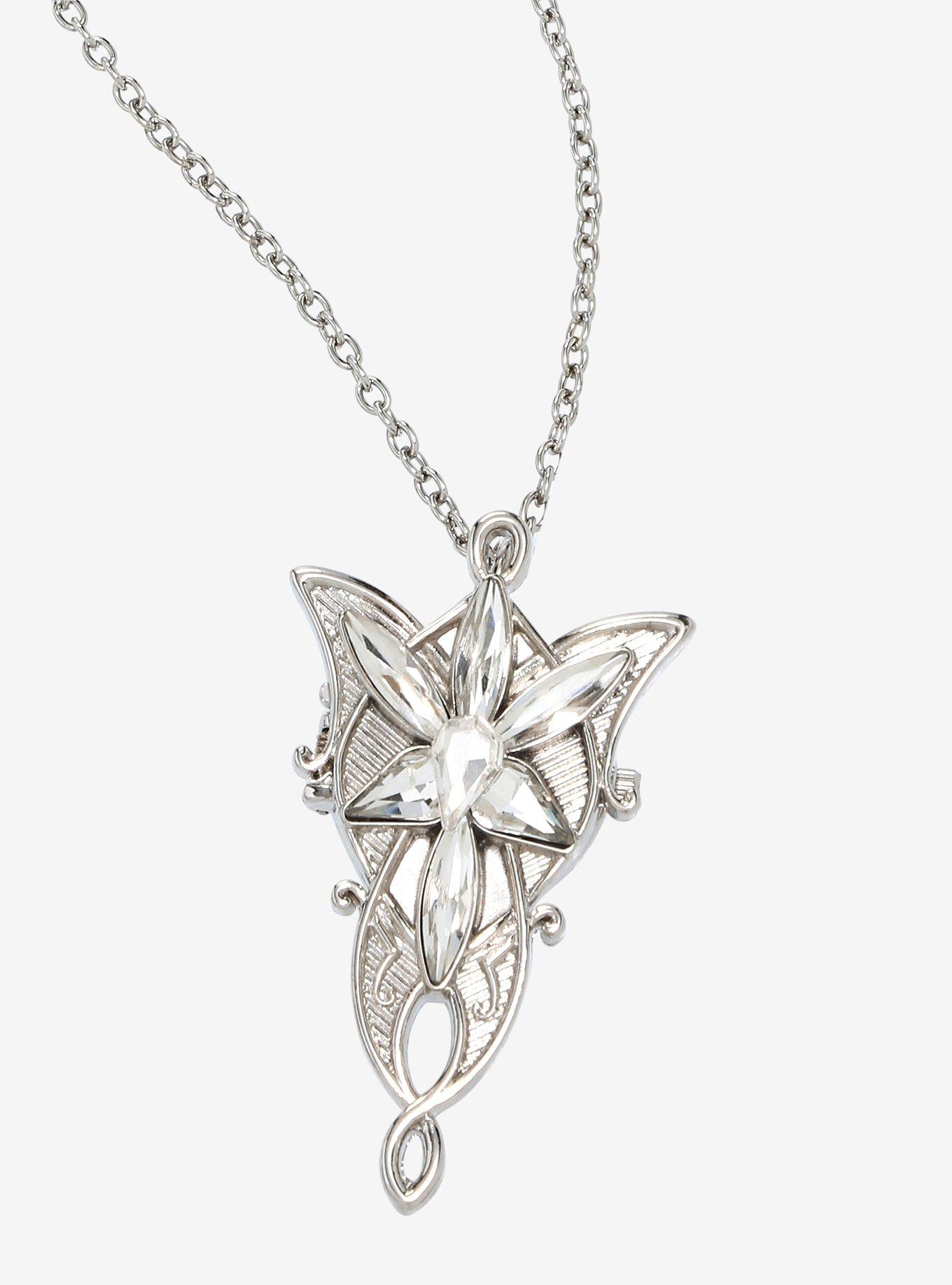 The Lord of the Rings The Evenstar Watch Necklace - BoxLunch Exclusive ...