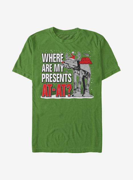 Star Wars Presents At-At T-Shirt - GREEN | Hot Topic