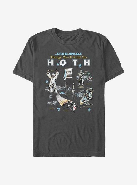 Star Wars Hoth Hands T-Shirt - GREY | Hot Topic