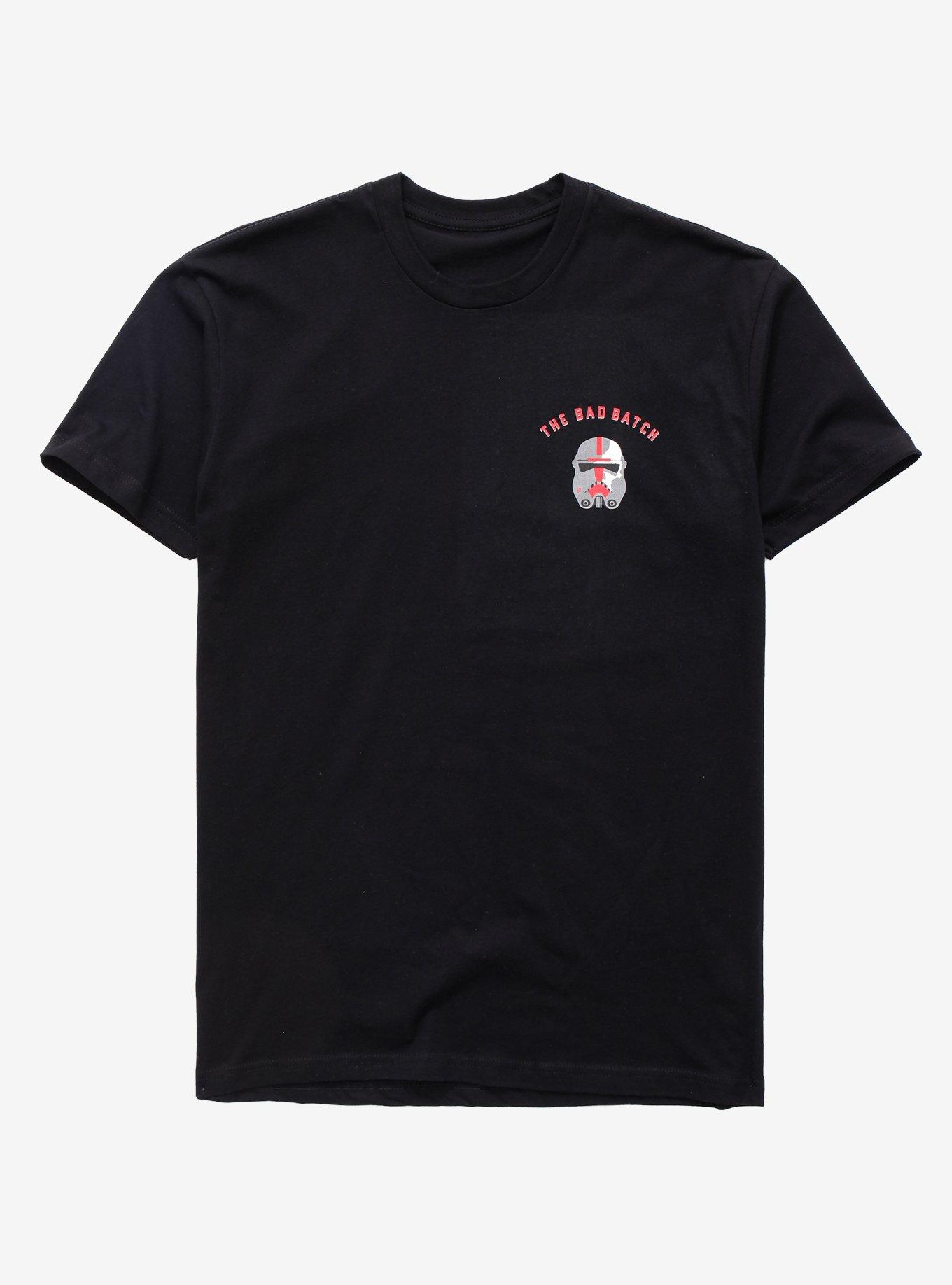 Star Wars The Bad Batch Clone Force 99 T-Shirt - BoxLunch Exclusive ...