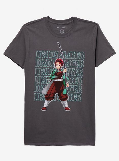 Demon Slayer: Kimetsu no Yaiba Tanjiro with Sword T-Shirt - BoxLunch ...