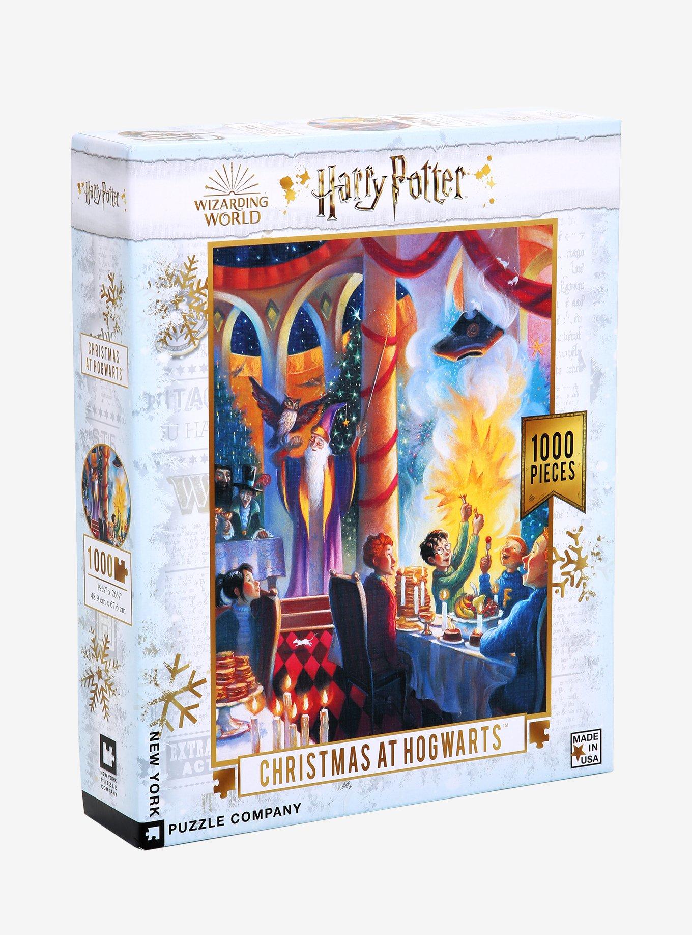 Harry Potter Christmas At Hogwarts Puzzle | Hot Topic