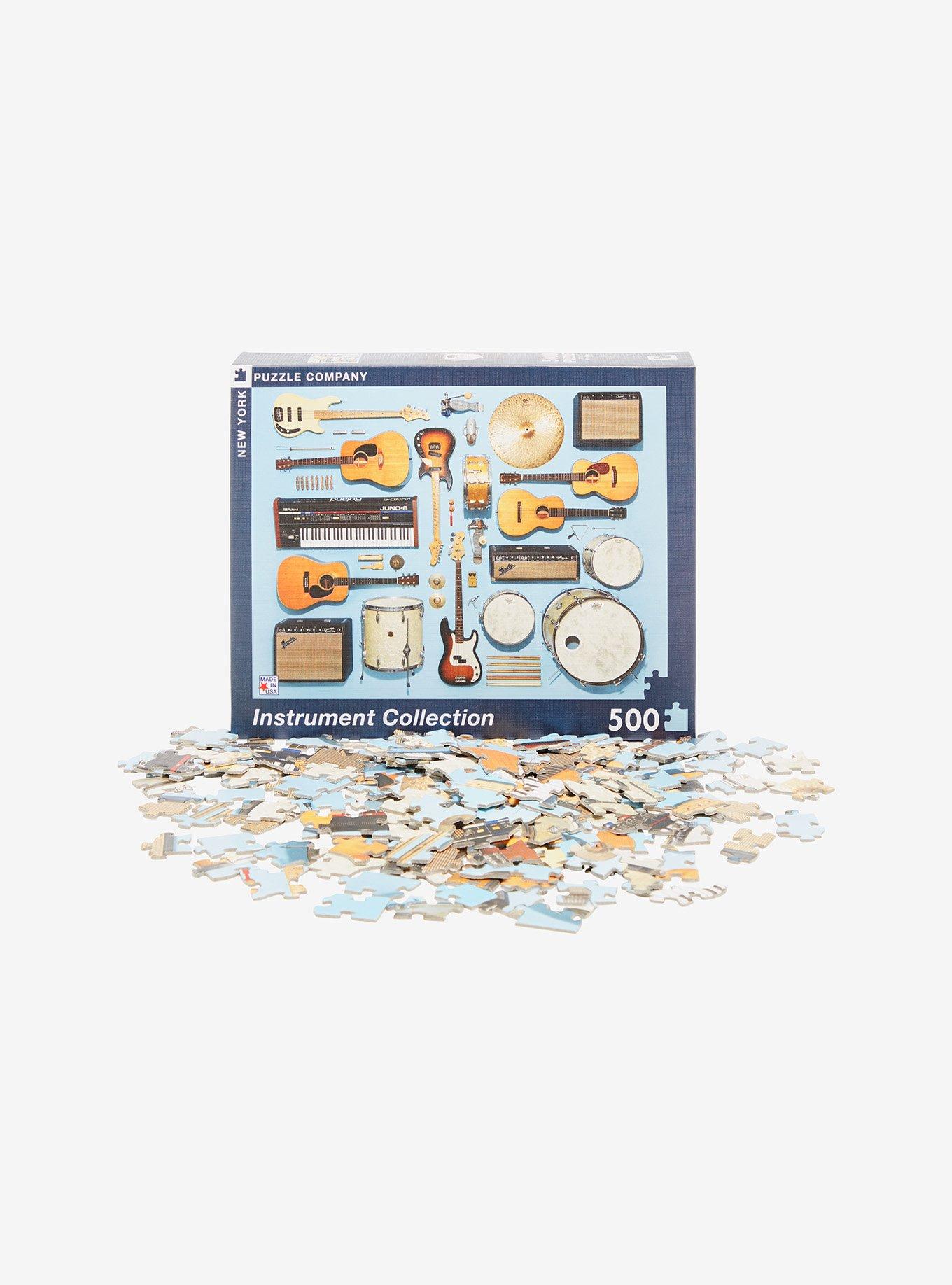 Instrument Collection Puzzle | Hot Topic