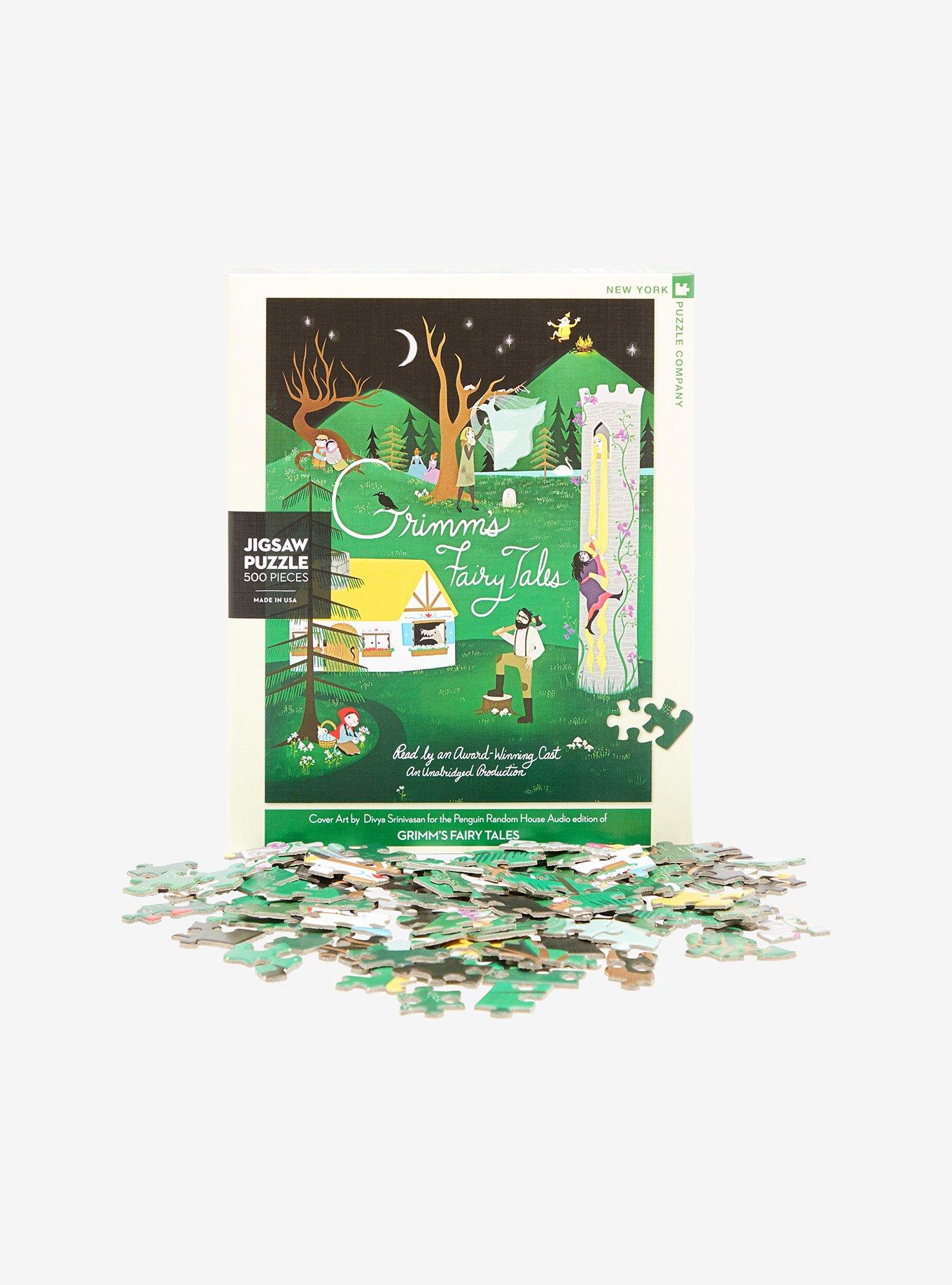 Grimm's Fairy Tales Puzzle | Hot Topic