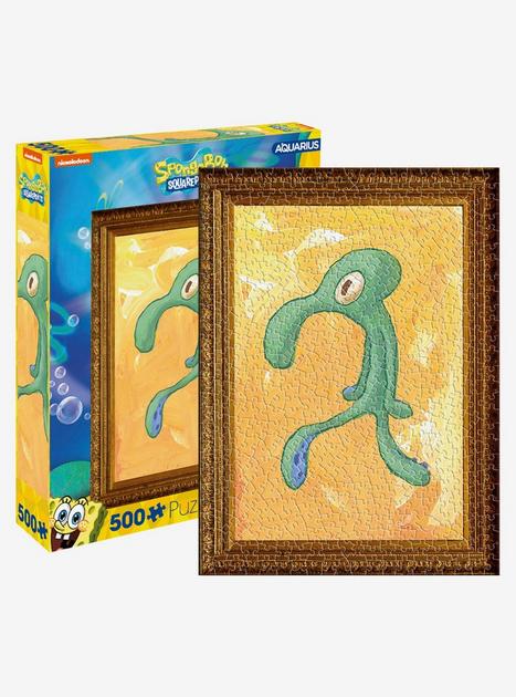 SpongeBob SquarePants Bold & Brash Puzzle | Hot Topic