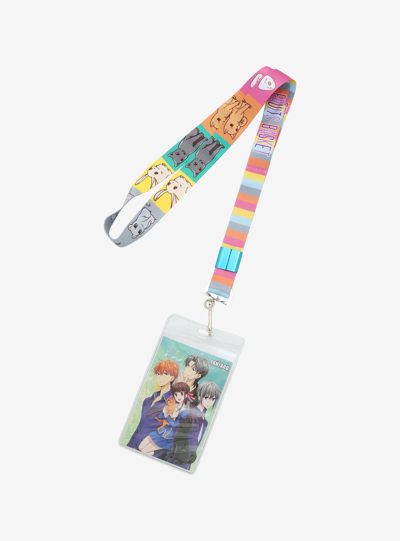 Fruits Basket Zodiac Animals Color-Block Lanyard | Hot Topic