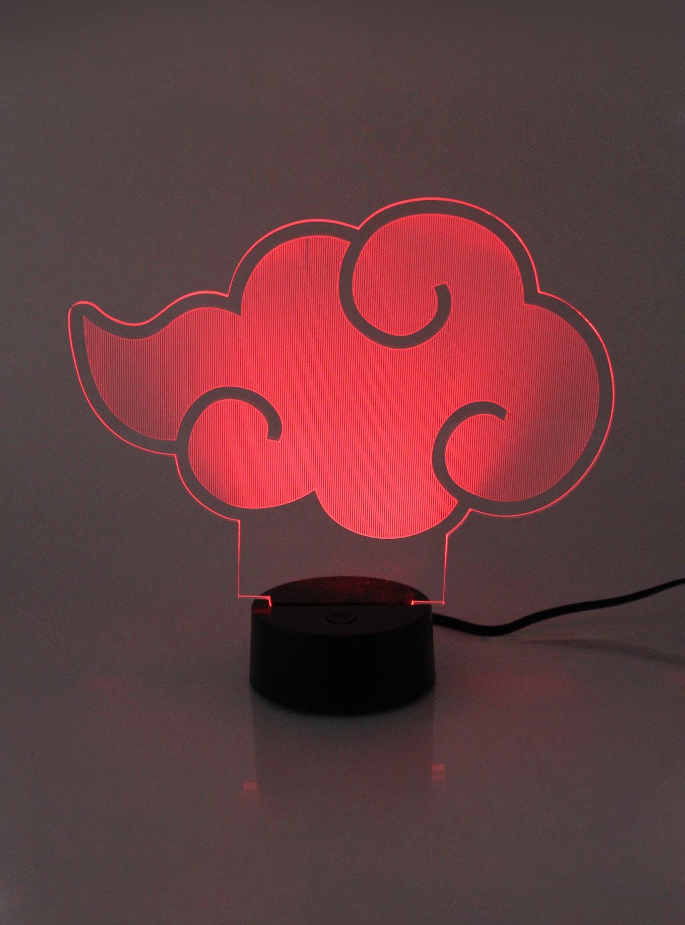 Naruto Shippuden Akatsuki Cloud Lamp | Hot Topic