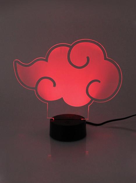 Naruto Shippuden Akatsuki Cloud Lamp | Hot Topic