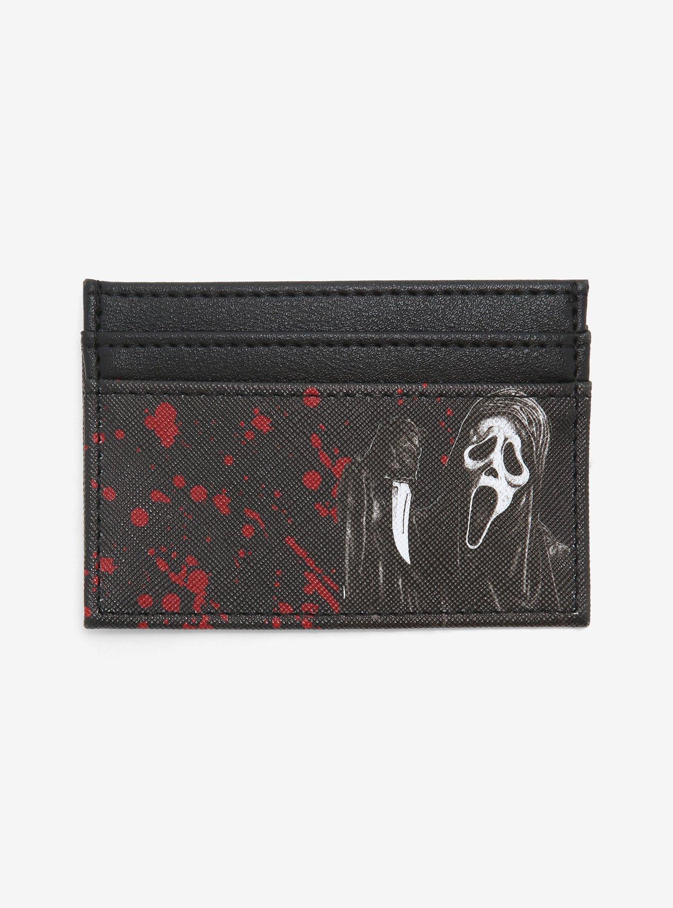 Scream Ghost Face Cardholder | Hot Topic