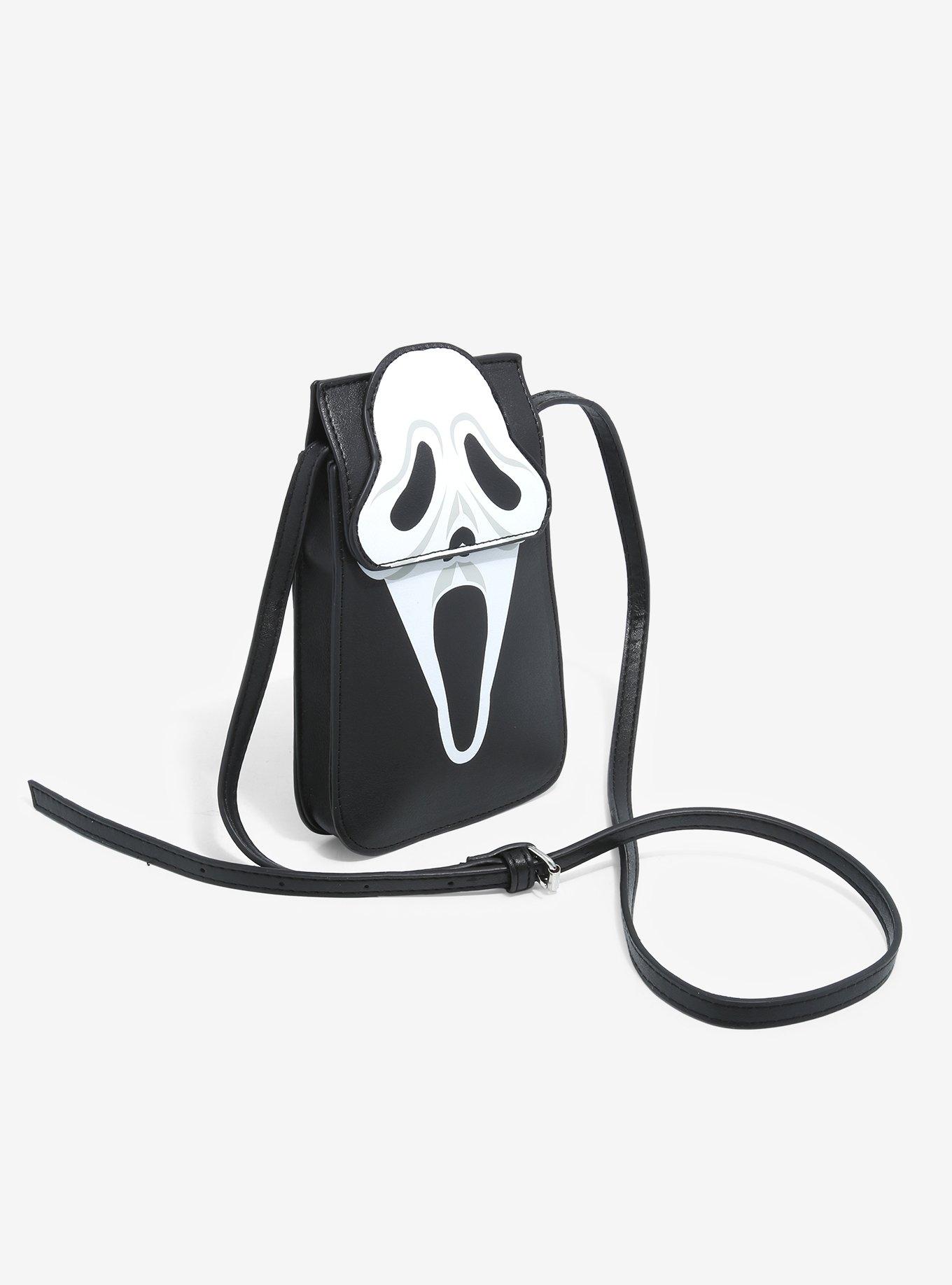 Scream Ghost Face Crossbody Bag | Hot Topic