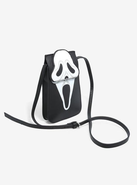 Scream Ghost Face Crossbody Bag | Hot Topic