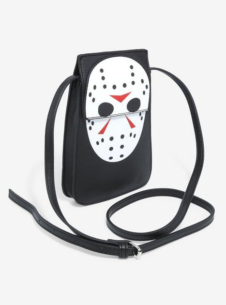 Friday The 13th Jason Crossbody Bag | Hot Topic