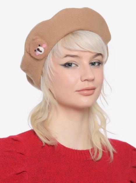 Teddy Bear 3D Beret | Hot Topic