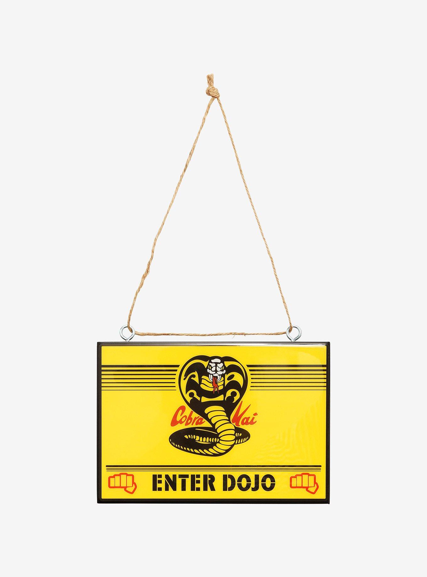 Cobra Kai Miyagi-Do Dojo Double Sided Sign - BoxLunch Exclusive | BoxLunch