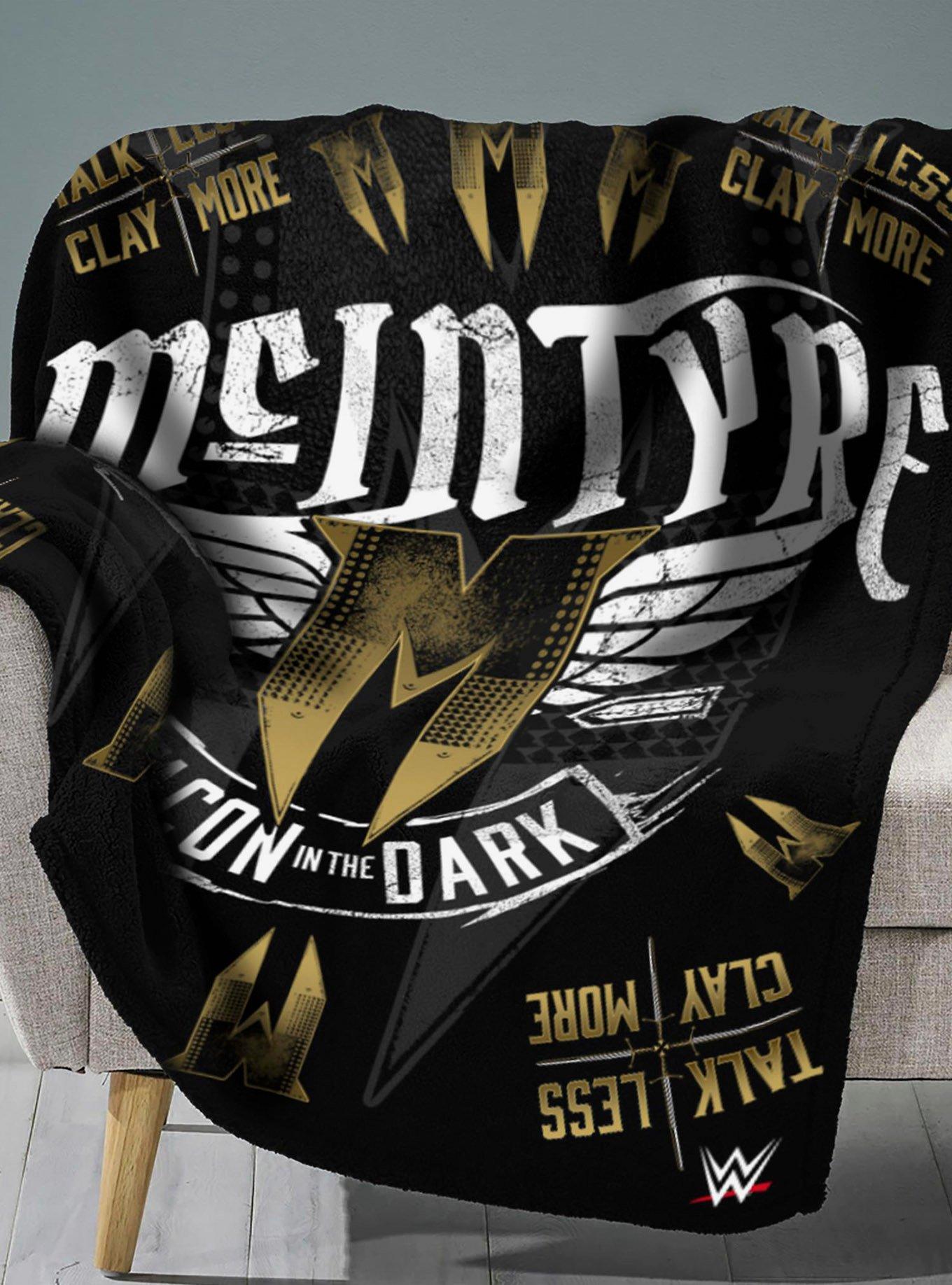 WWE Drew McIntyre Plush Throw | Hot Topic