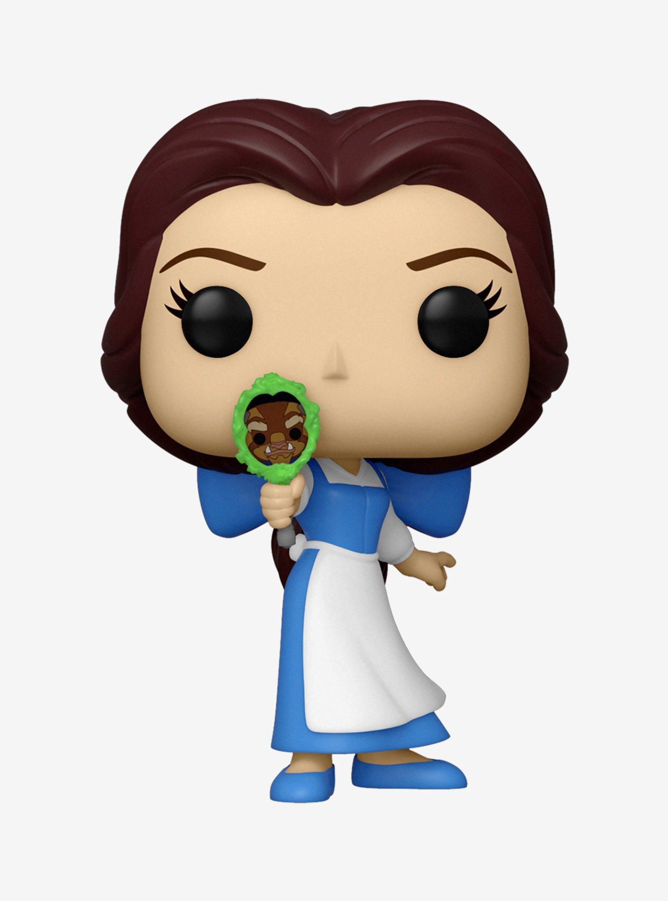 Disney Beauty And The Beast 30th Anniversary Pop! Belle Vinyl Figure ...