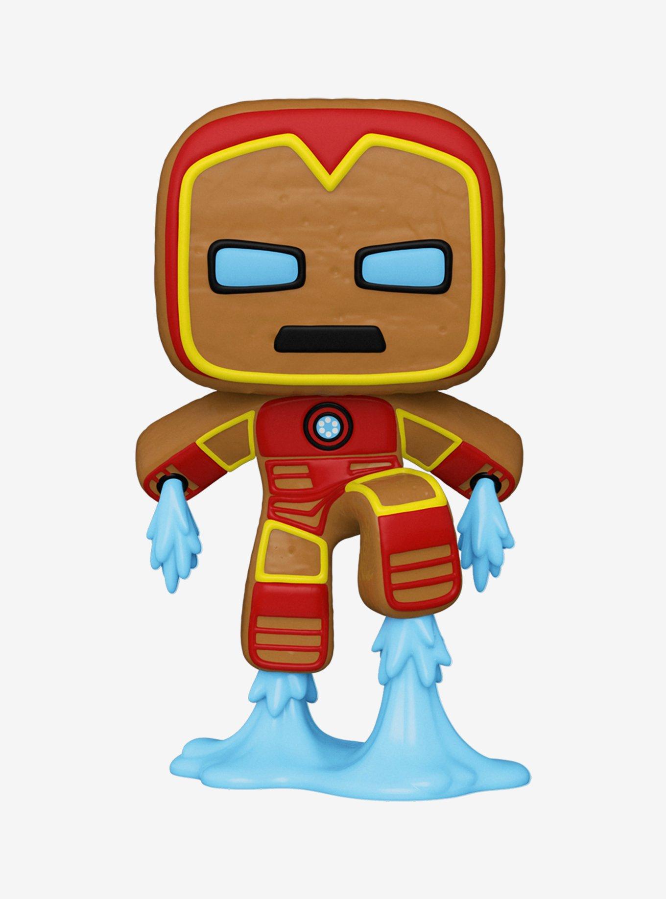 Funko Marvel Holiday Pop! Gingerbread Iron Man Vinyl Figure | Hot Topic