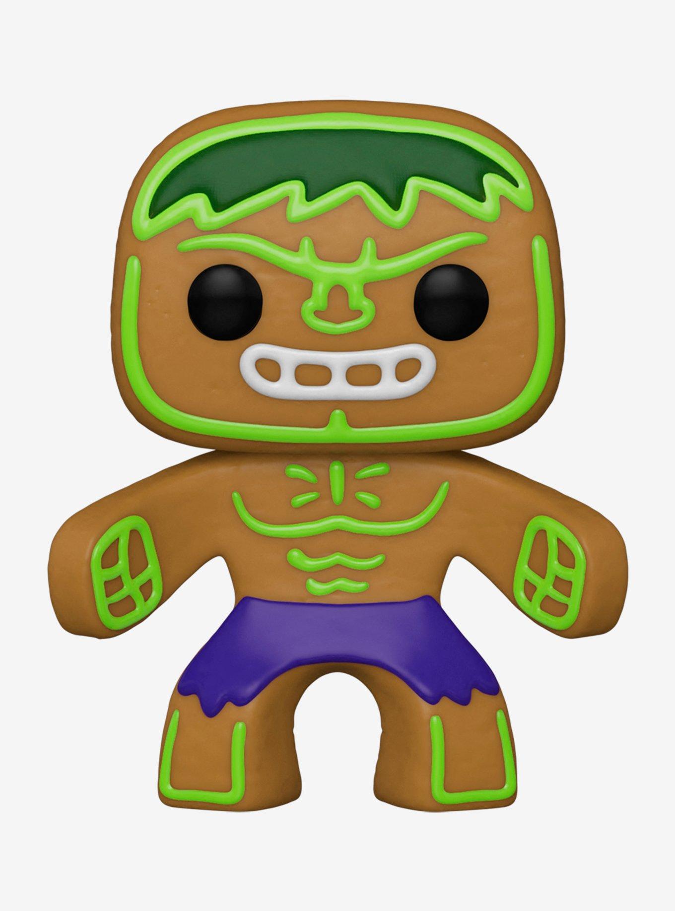Funko Marvel Holiday Pop! Gingerbread Hulk Vinyl Figure | Hot Topic