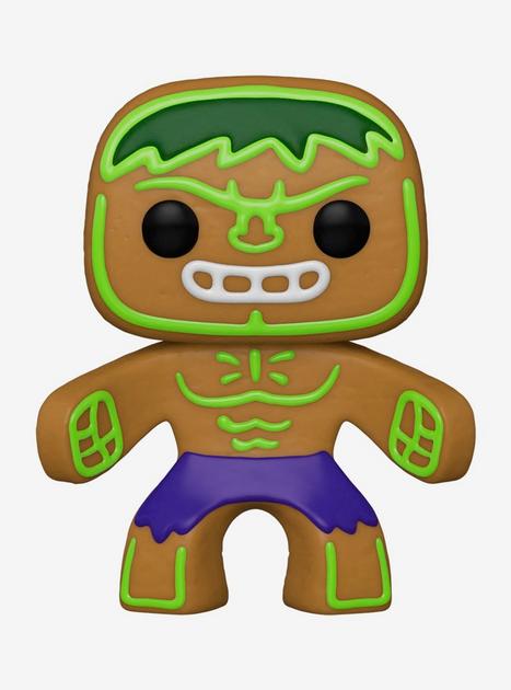 Funko Marvel Holiday Pop! Gingerbread Hulk Vinyl Figure | Hot Topic
